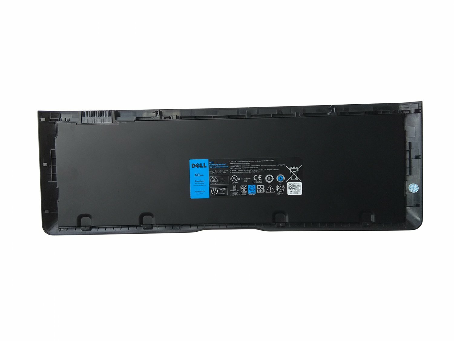 Аккумулятор для Dell Latitude E6430U, (9KGF8), 5400mAh, 11.1V