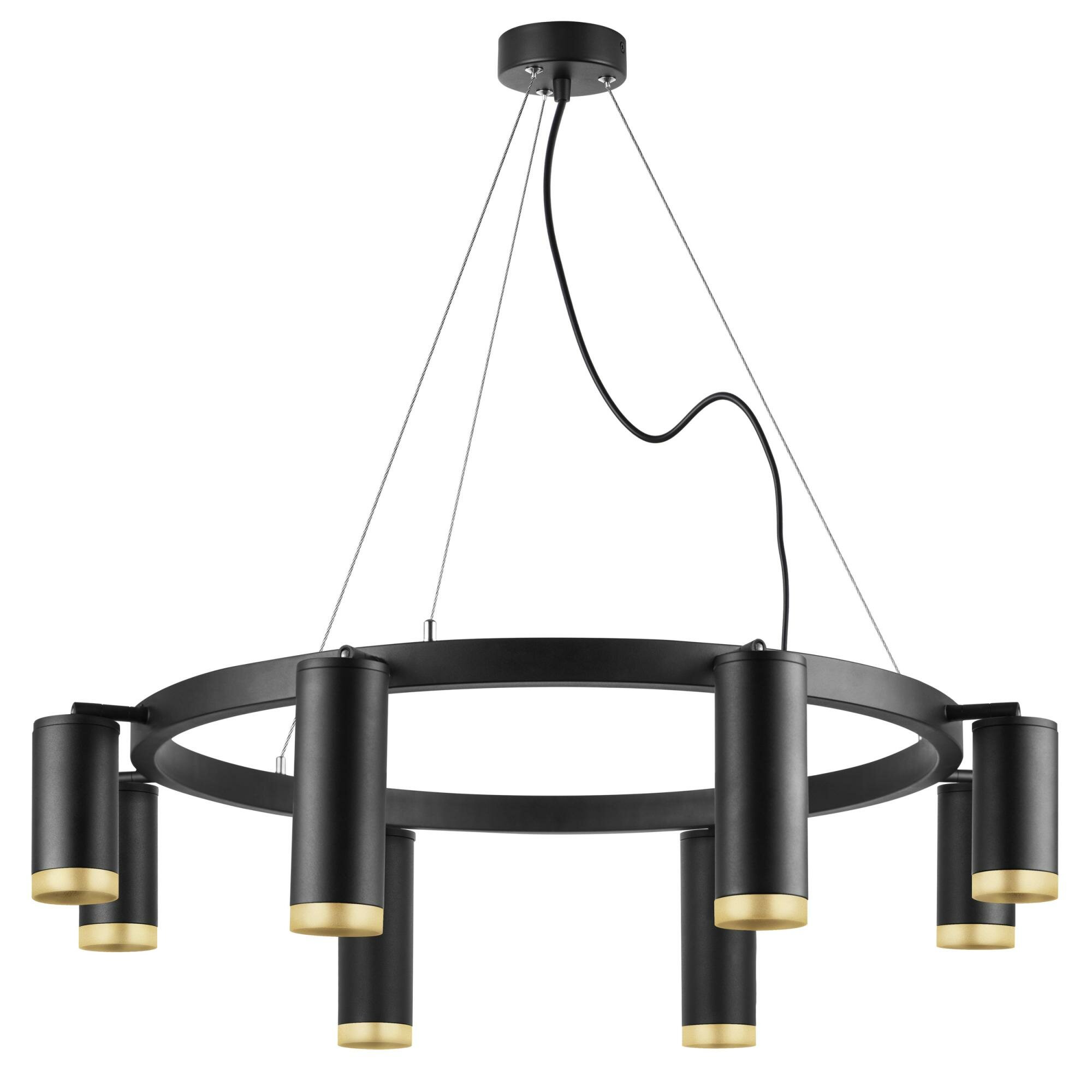 Подвесная люстра Lightstar Rullo LR01887437440 (571018+214437-4+214487-4+203440-8)