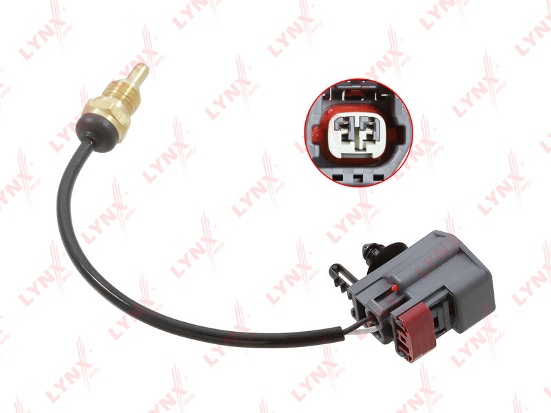 Датчик температуры охлаждающей жидкости LYNXauto DM-7051. Для FORD форд 1.8 D C-Max(Ц Макс) 07-10/Fiesta 00-03/Focus(Фокус) C-Max(Ц Макс) 05-07/Focus(