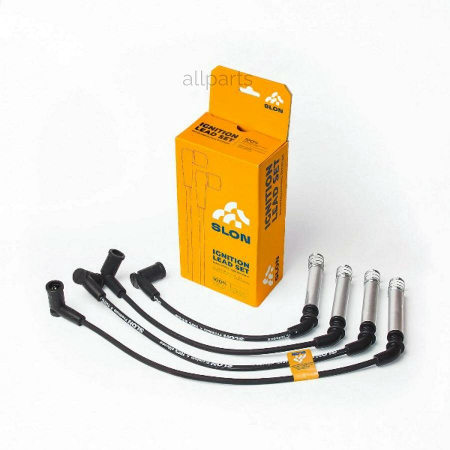 SLON SLN.017 Провод высоковольтный (комплект) FORD Fiesta/Fusion/KA 1.3/1.6L SLON SLN.017