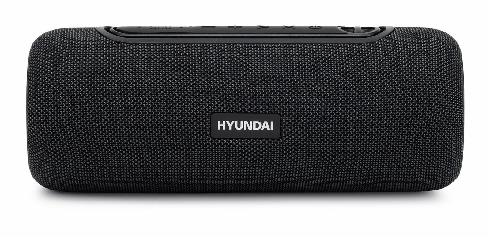 Беспроводная колонка Hyundai H-PS1021 черный/черный 25W 1.0 BT 10м 1500mAh