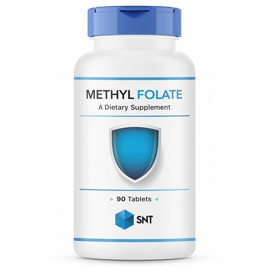 SNT Methyl Folate 400 mсg (90 табл)