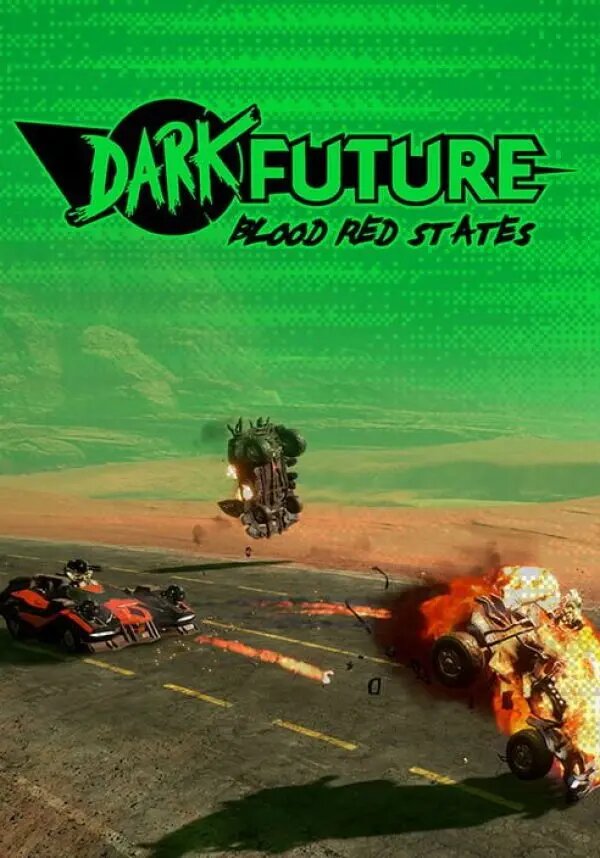 Игра Dark Future: Blood Red States (Steam; PC; Регион активации РФ+Страны СНГ)
