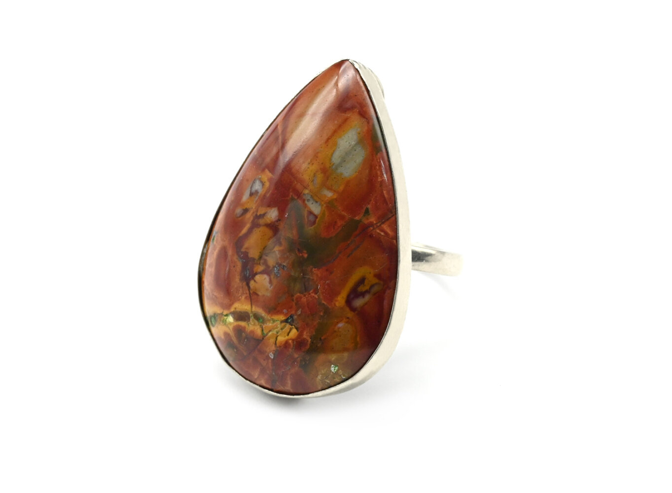 Кольцо, яшма