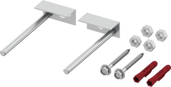 Крепление отдельного модуля для фиксации на устоичивои стене Tece TECEprofil 9380300