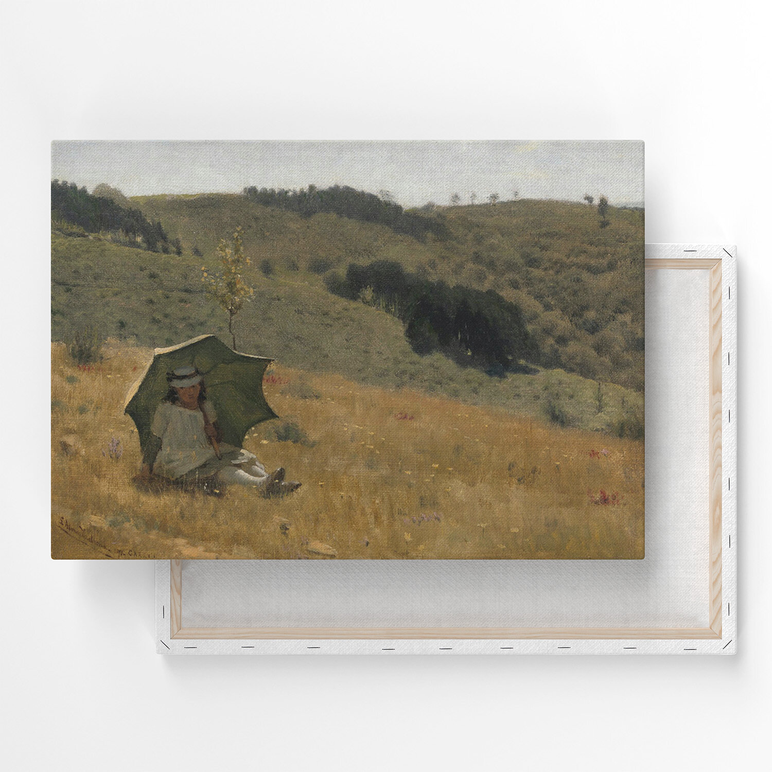 Картина на холсте, репродукция / Лоуренс Альма-Тадема - Sunny Days / Размер 30 x 40 см