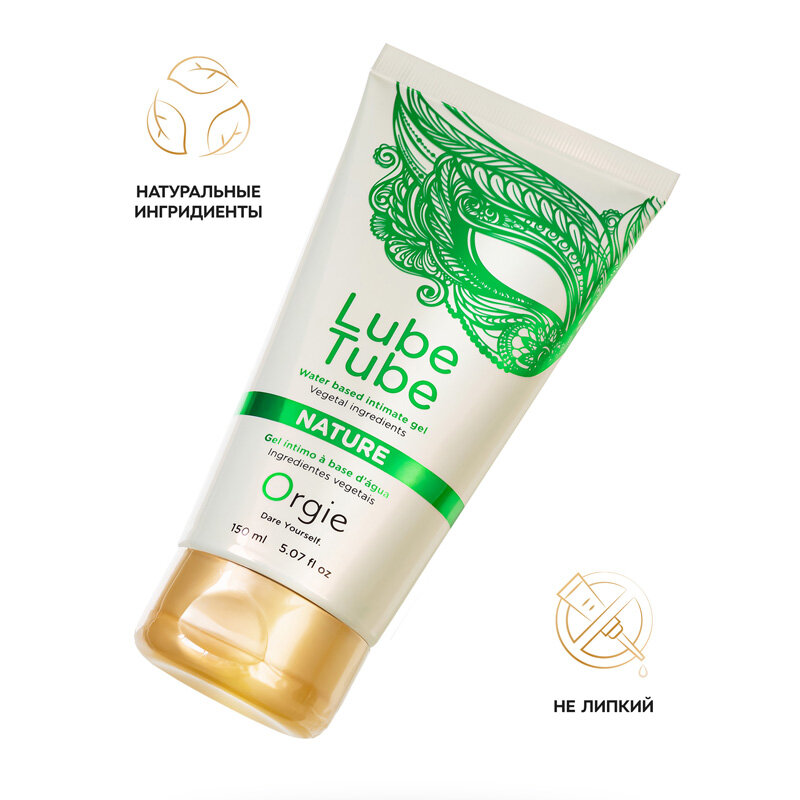 Интимный гель Orgie Lube Tube Nature, 150 мл