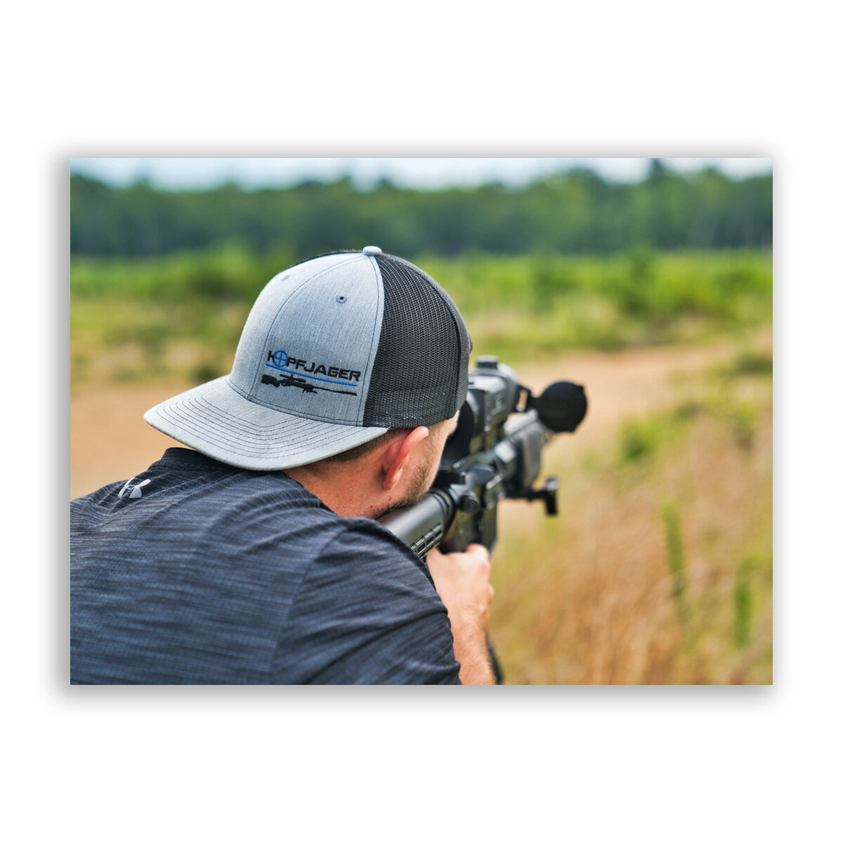 Постер, плакат на бумаге / Для охоты / Размер 40 x 53 см