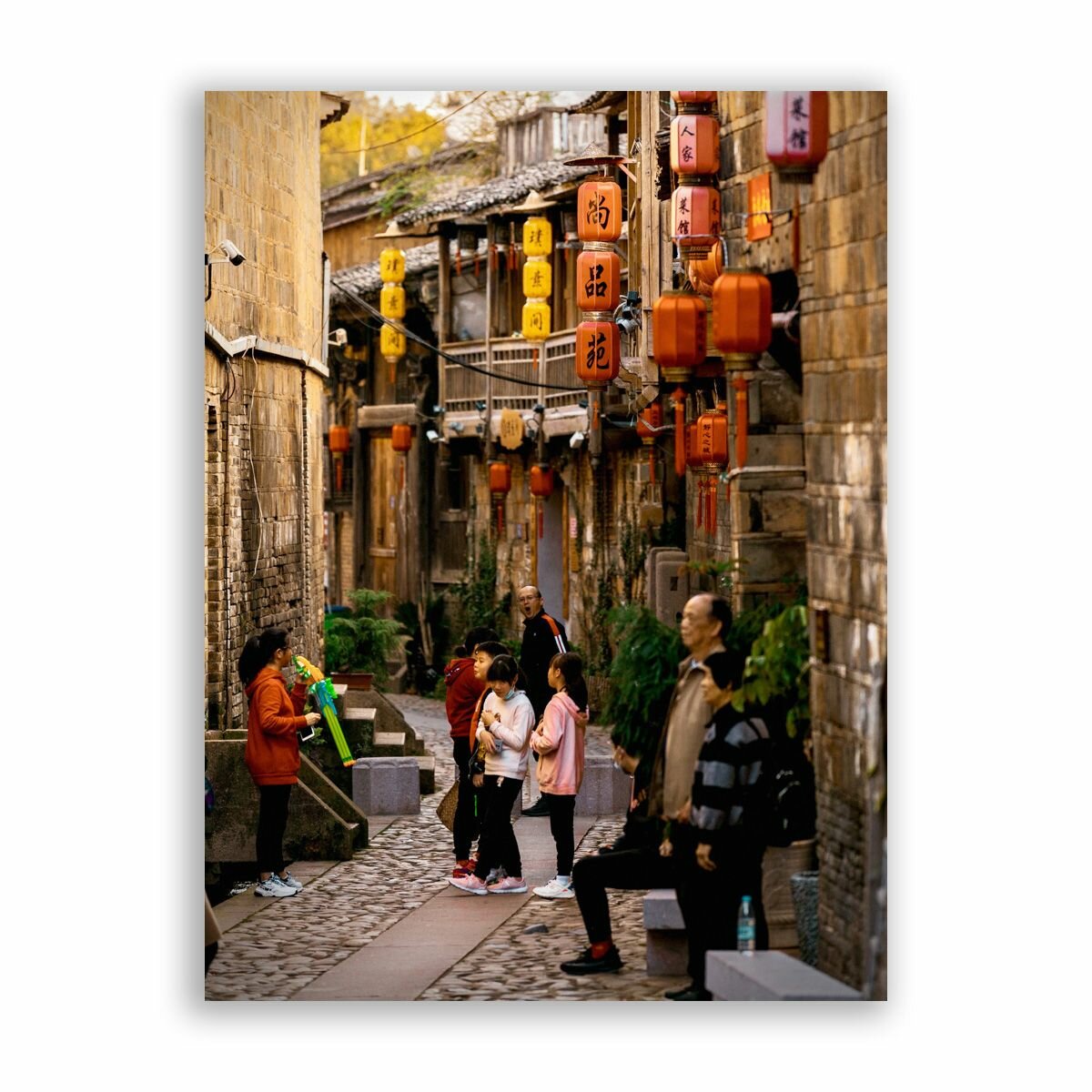 Постер, плакат на бумаге / Китай / Размер 30 x 40 см