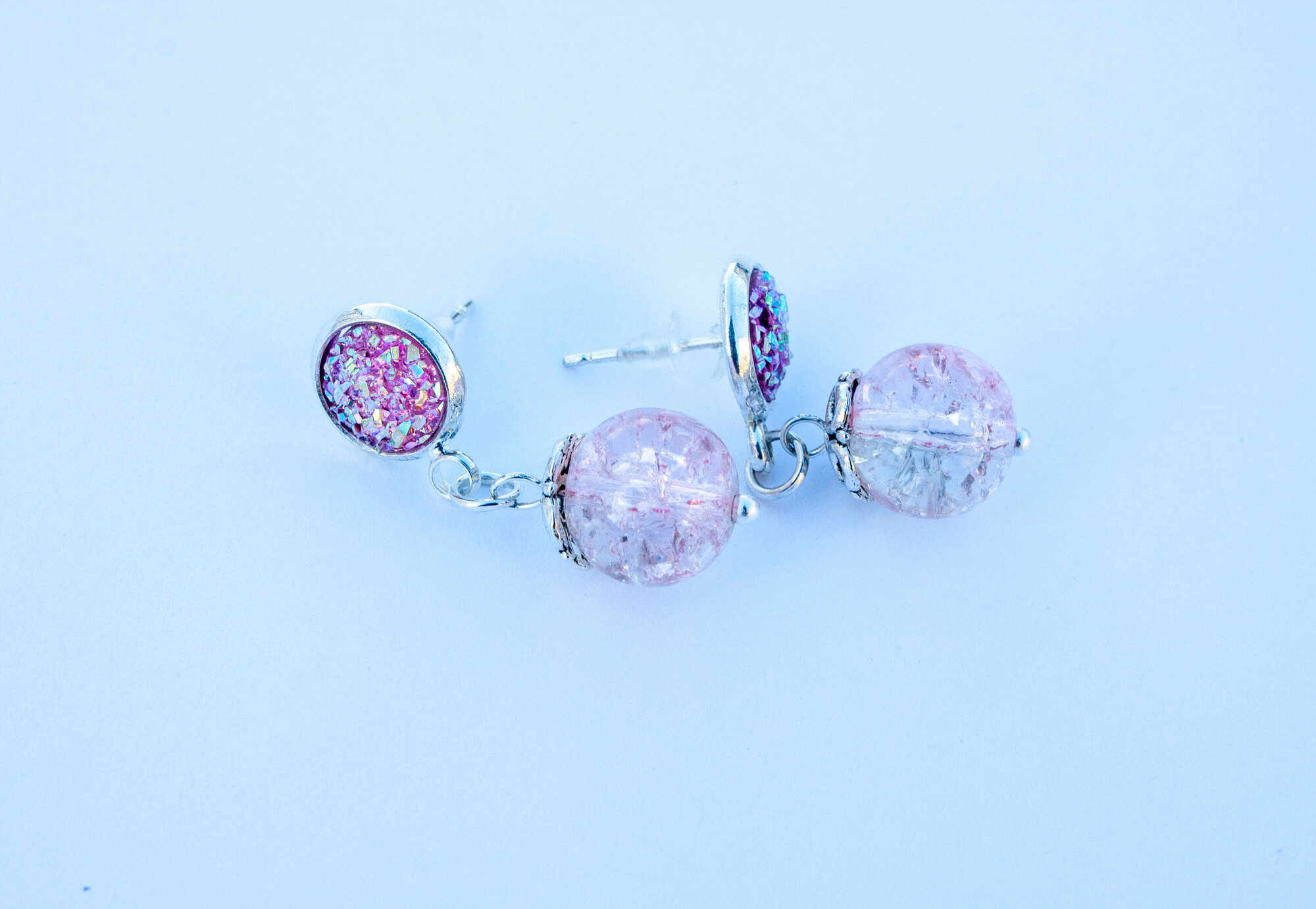 Серьги пусеты