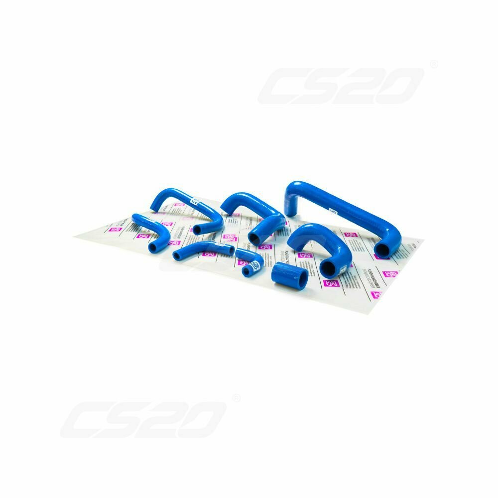 Патрубки двигателя ВАЗ 2121 силикон синий 8 шт Profi CS-20