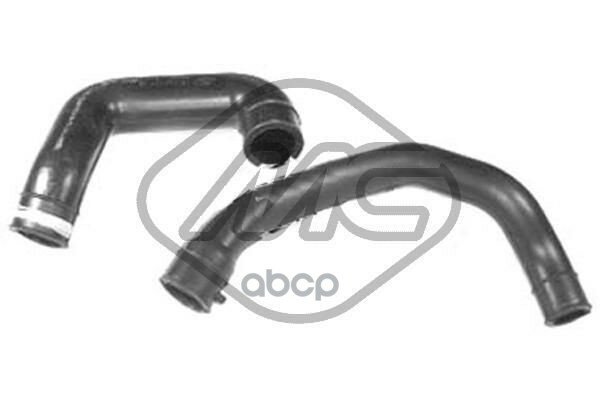 Патрубок frd fiesta iv/focus ii/tourneo connect 1.8tdci 95- METALCAUCHO арт. 09274