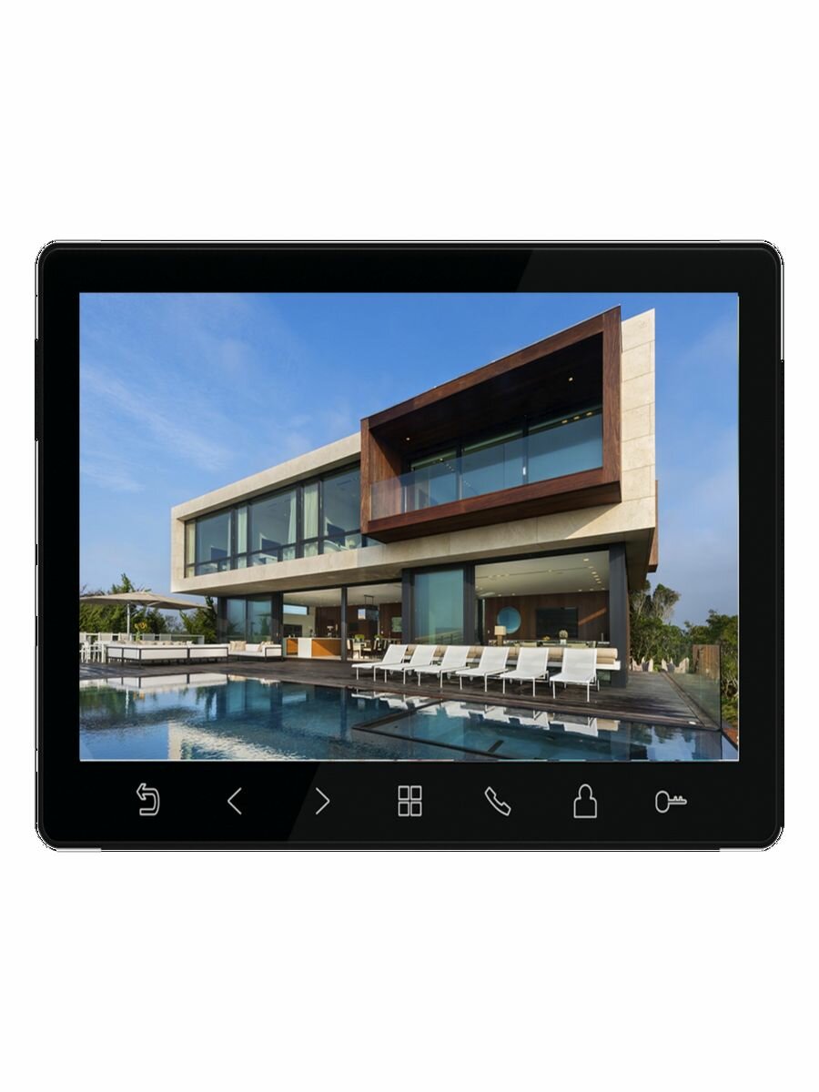 Монитор видеодомофона "Prime Black HD SE"