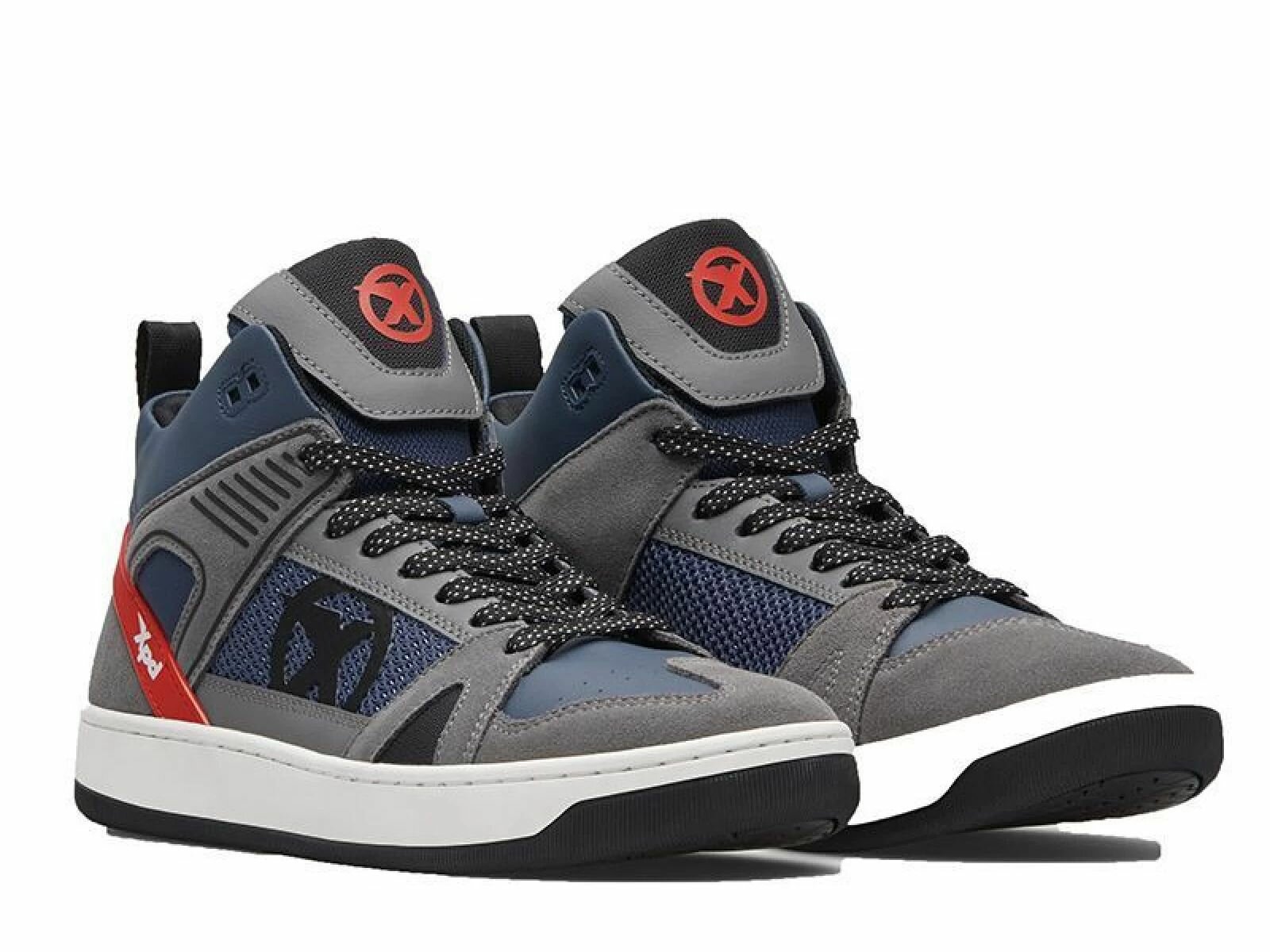 Мотоботы женские XPD MOTO-1 LADY SNEAKERS Blue/Grey/Black, 37