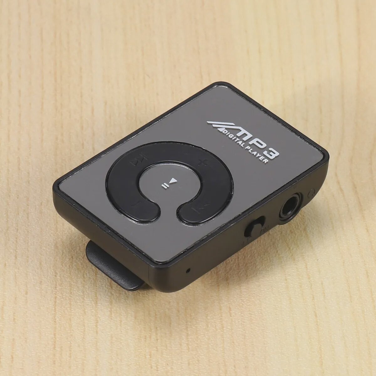 Музыкальный Mp3 плеер Поддержка 8GB SD TF Card, черный