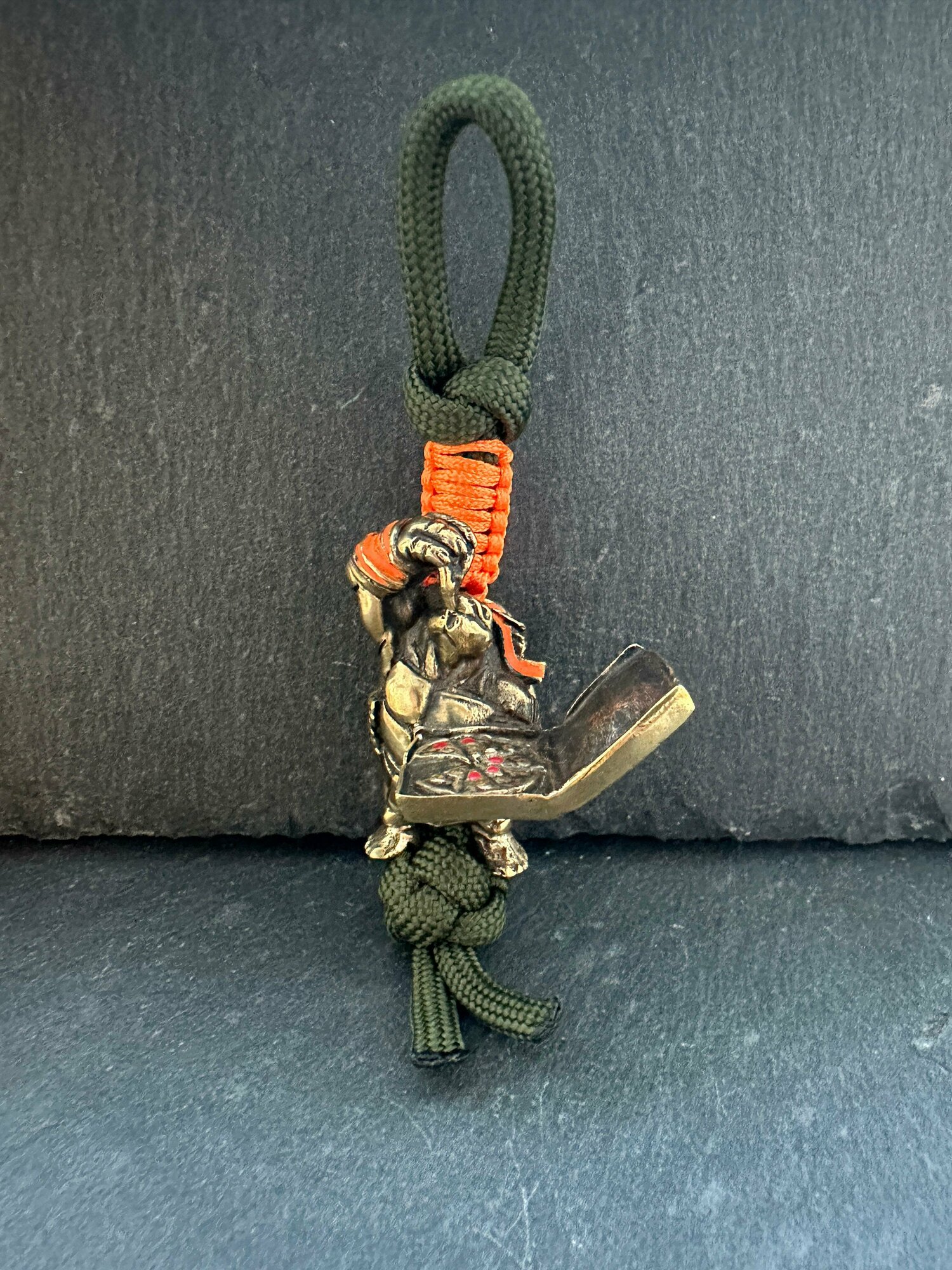 Темляк с латунной бусиной Мики (Черепашка)