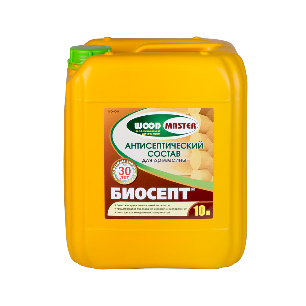 Woodmaster / Вудмастер Биосепт состав антисептический для древесины 10л,