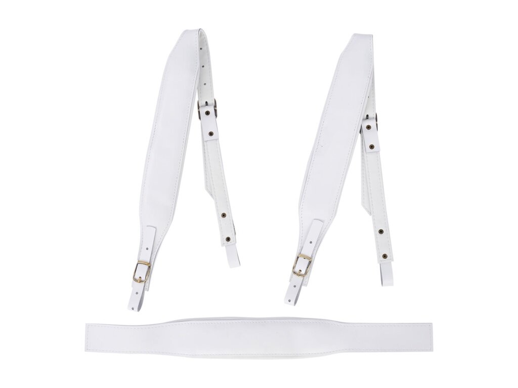 Ремни для баяна, аккордеона 4/4, MEZZO MZ-RBA-4/4w