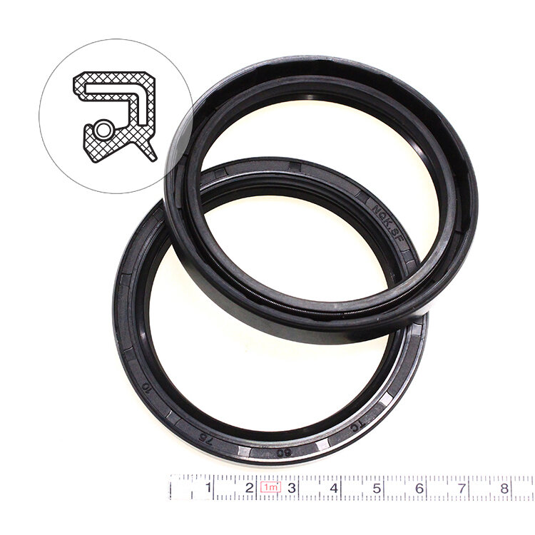 Манжета армированная (Сальник) 60х75х10 (тип 2 / TC) 70NBR