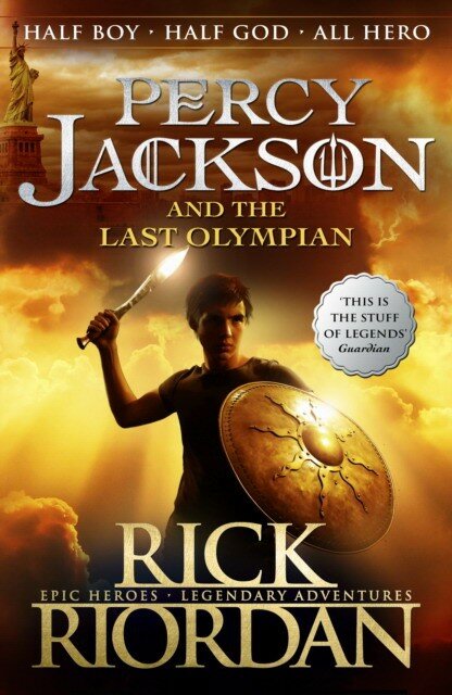 Riordan Rick "Percy Jackson and the Last Olympian"