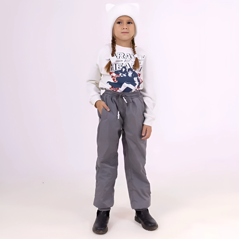 Брюки утеплённые