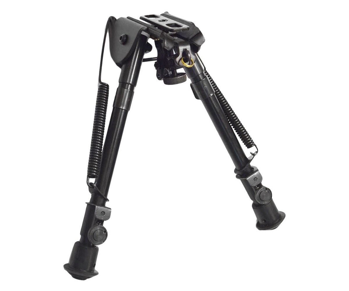 Сошки с качающейся базой на антабку, вивер или в обхват ствола 200-330 мм BH-BP03