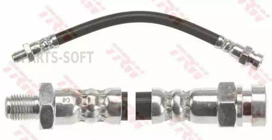 Шланг тормозной! задний L=230mm Mitsubishi LANCER 1.6/2.0 03 > TRW арт. PHB917