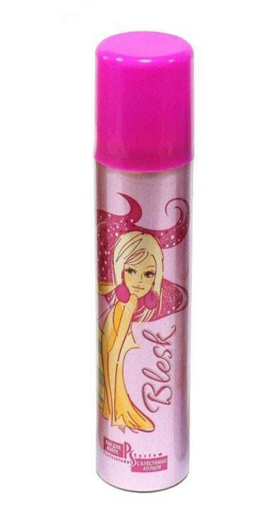 FESTIVA Лак для волос Blesk с блестками мульти, 75 мл/