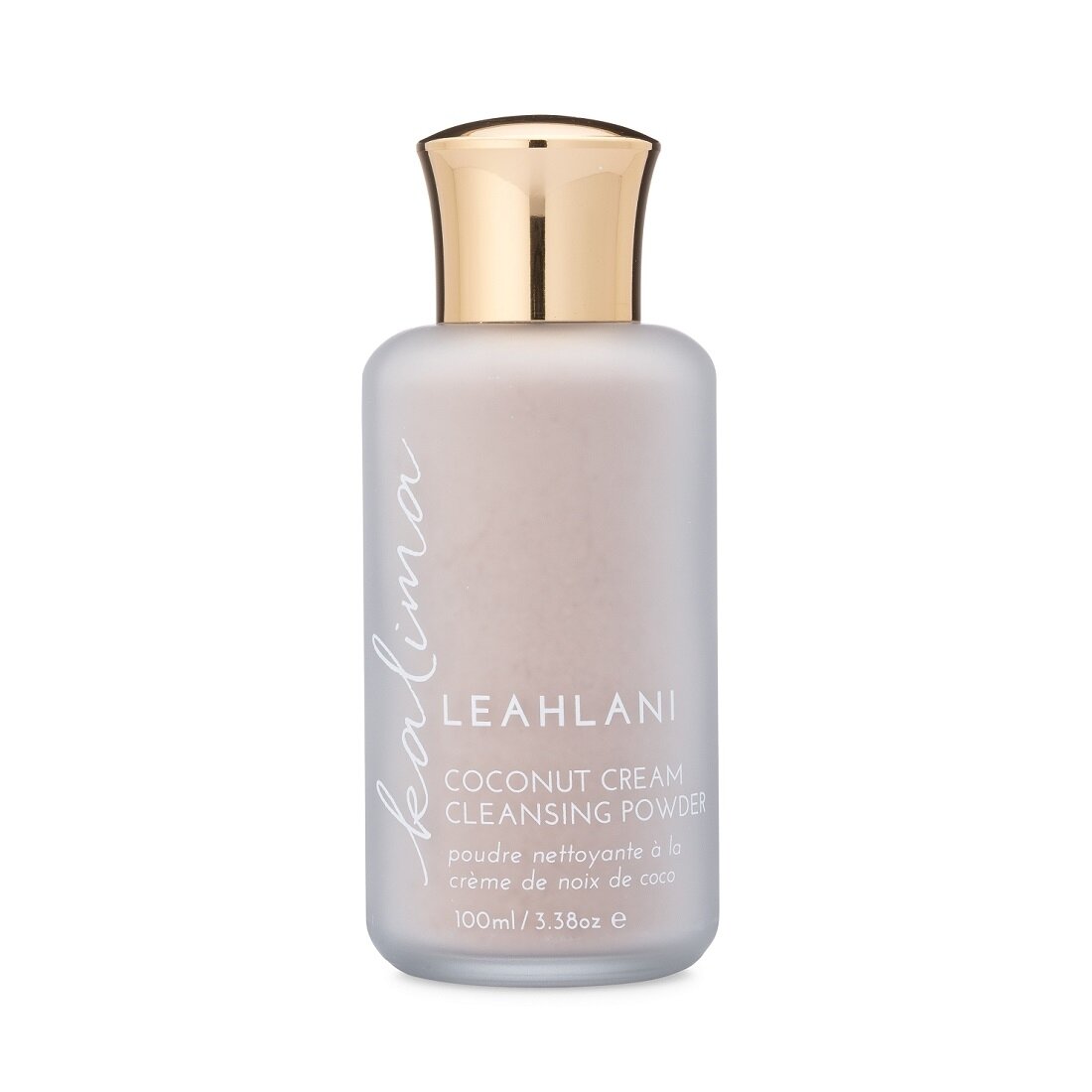 Leahlani Овищающая пудра Kalima Coconut Cream Cleansing Powder 100ml