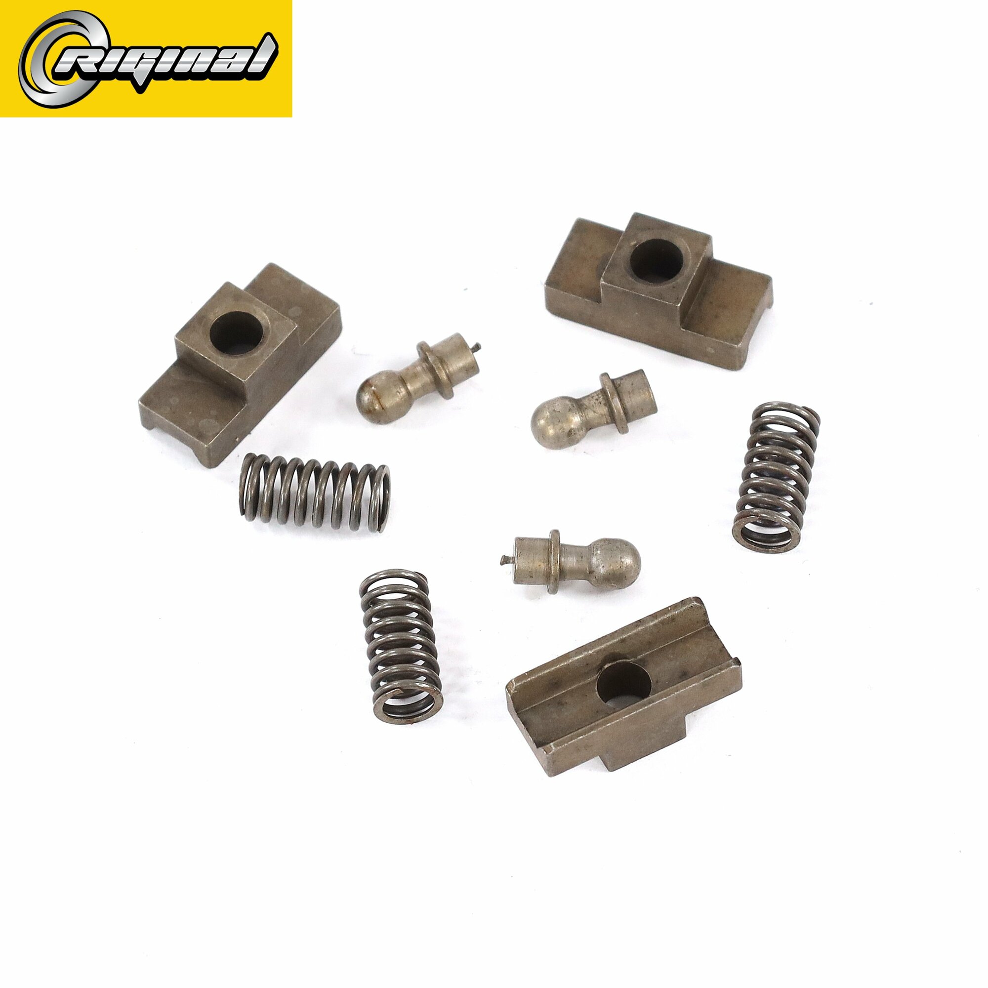 Ремкомплект синхронизатора Riginal для а/м Г-3309, 33104, сухарь, фиксатор, пружина по 3 шт.