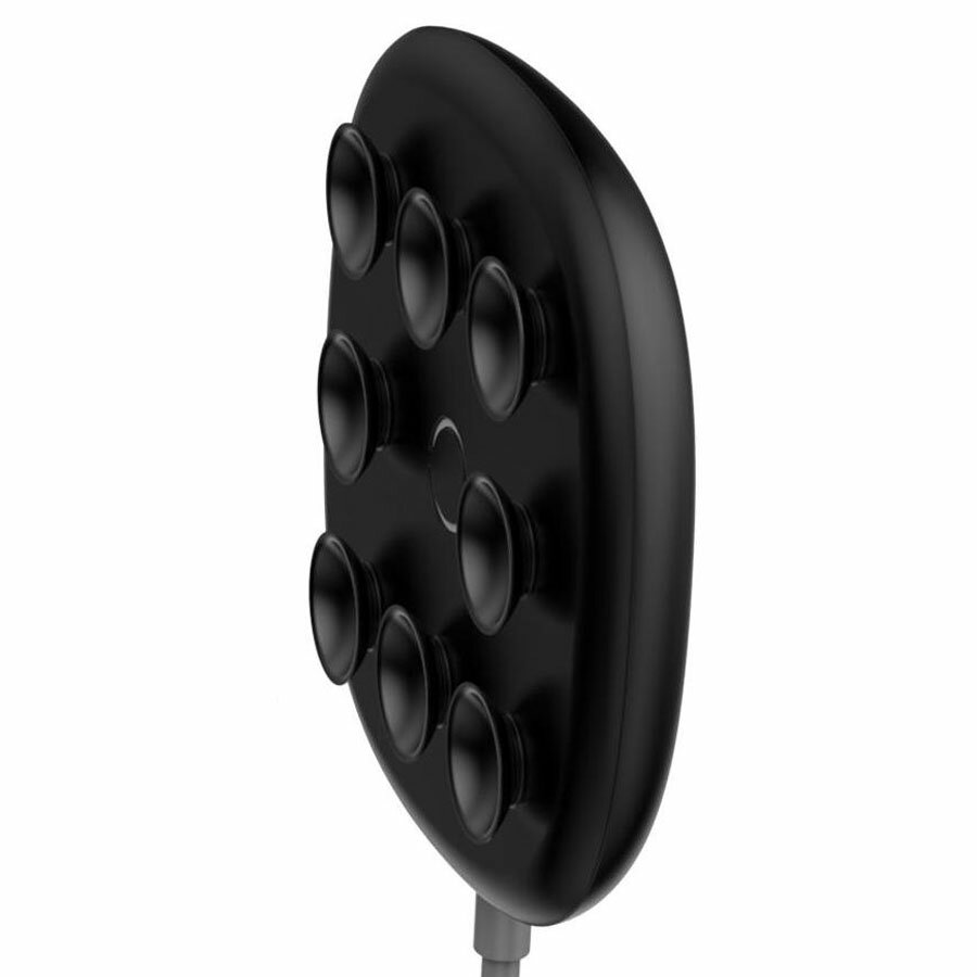 Беспроводное зарядное устройство BASEUS Suction Cup с Кабелем USB, 2A, 10W, черный