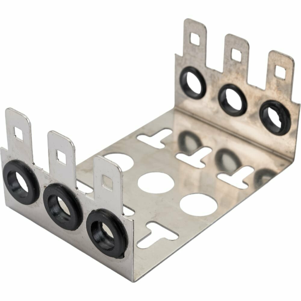 Рама для крепления 3-х плинтов типа Krone Cabeus (монтажный хомут) глубиной 50мм, крепления 3