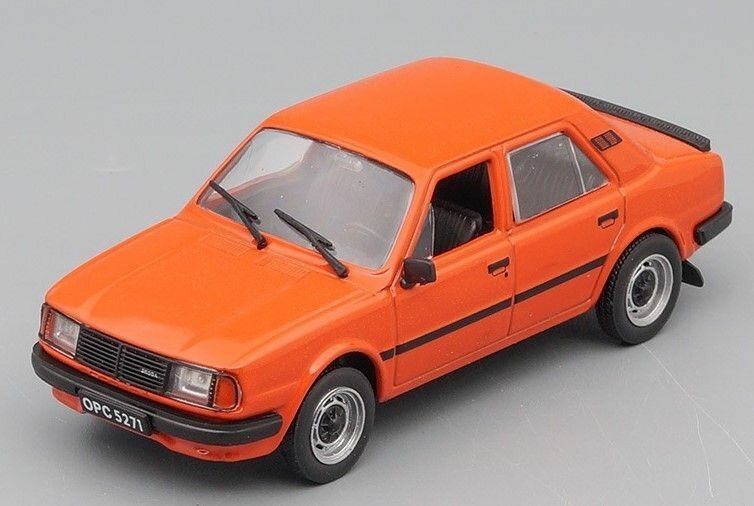 Масштабная модель коллекционная SKODA 120 LS