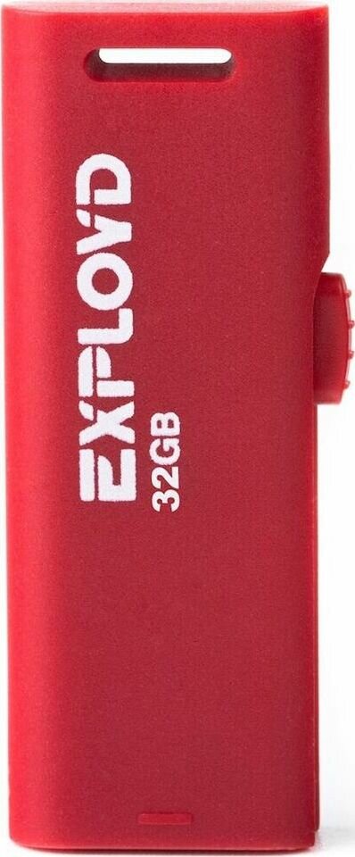 Флешка USB флеш карта 32GB-580-красный [EX-32GB-580-Red]