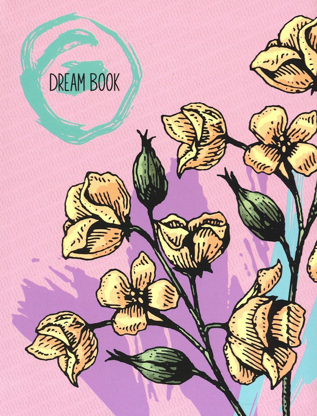 Книга для записей 96 листов, А6+ "Dreams. Дизайн 2" (ЕТИ696287)