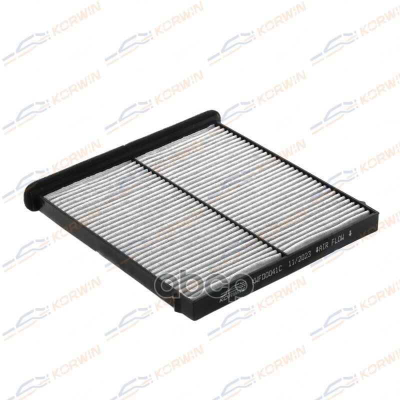Фильтр салонный угольный KORWIN KWFD0041C для Mazda 3 очистки воздуха салона