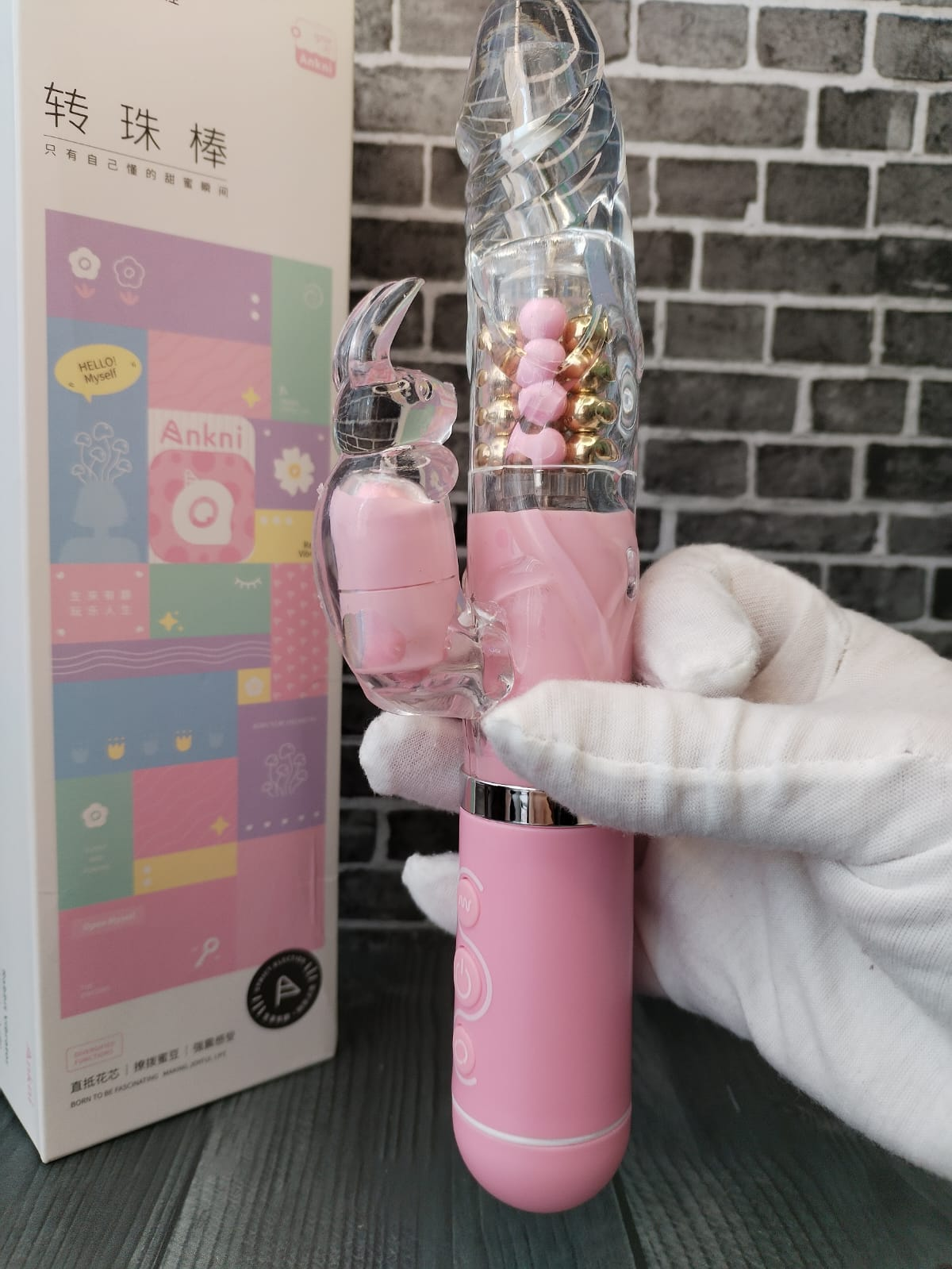 Вибратор Rabbit