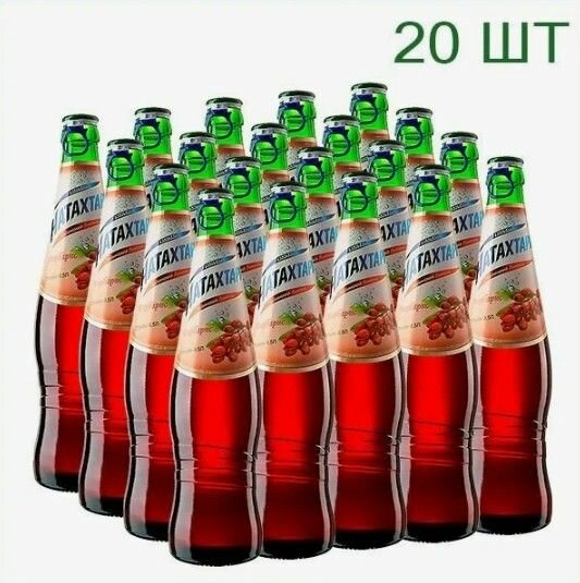 Лимонад Натахтари Барбарис, 0,5 л х 20 шт