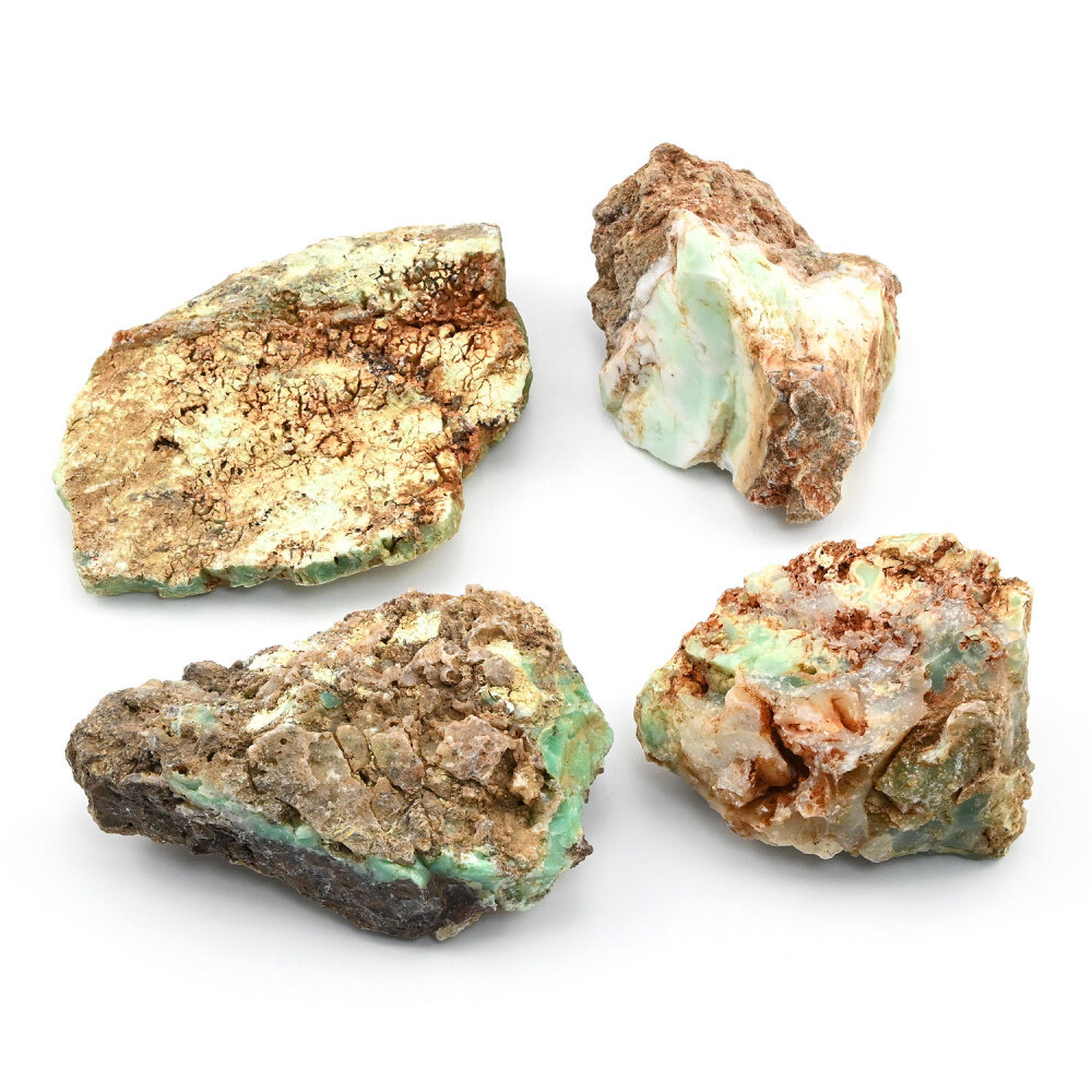 Хризопраз коллекционный 74*46*38мм, 100-109г .