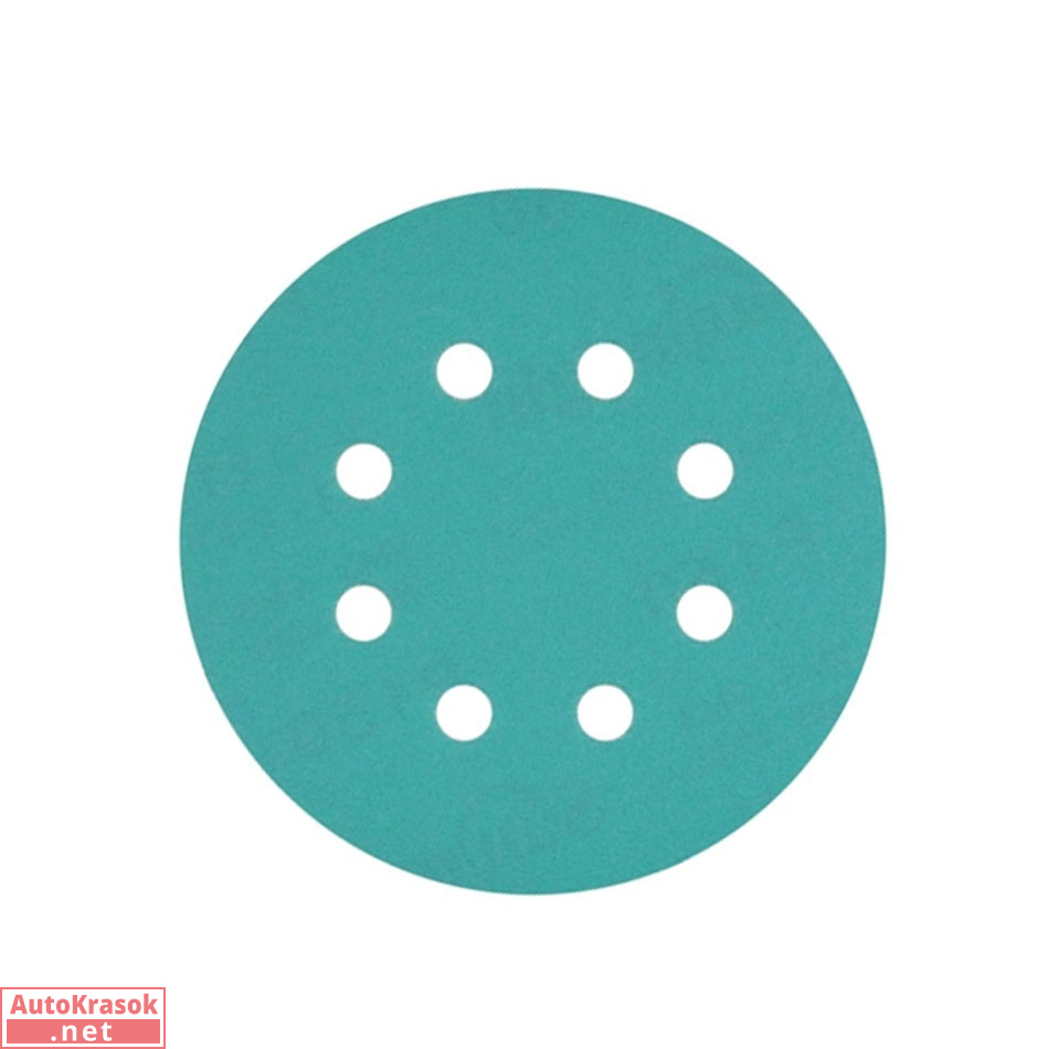 Шлифовальный круг Sunmight Р800/8 FILM 53219 SM, 125 мм, зеленый