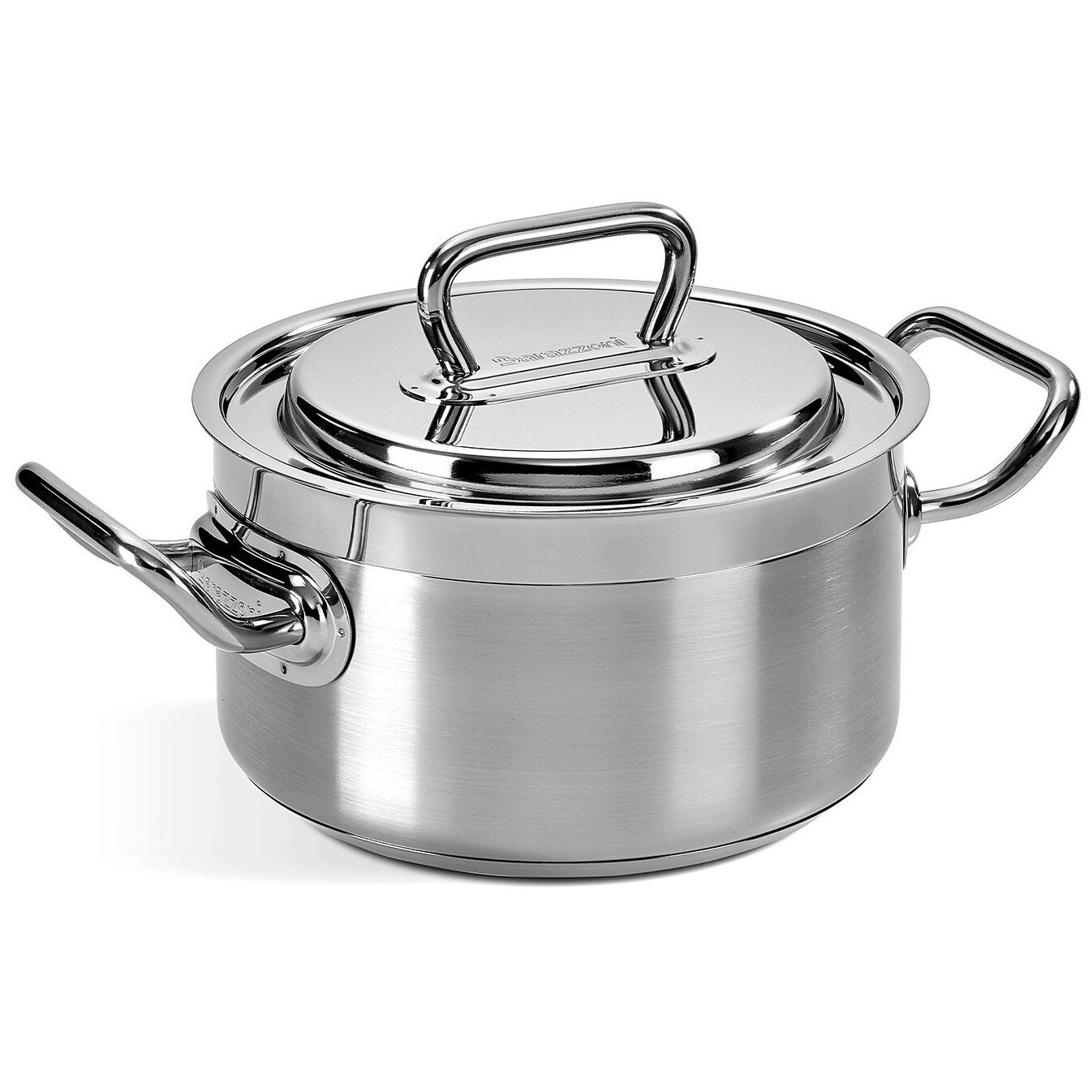 Кастрюля с крышкой Barazzoni Professional Casseruola con coperchio 169602024