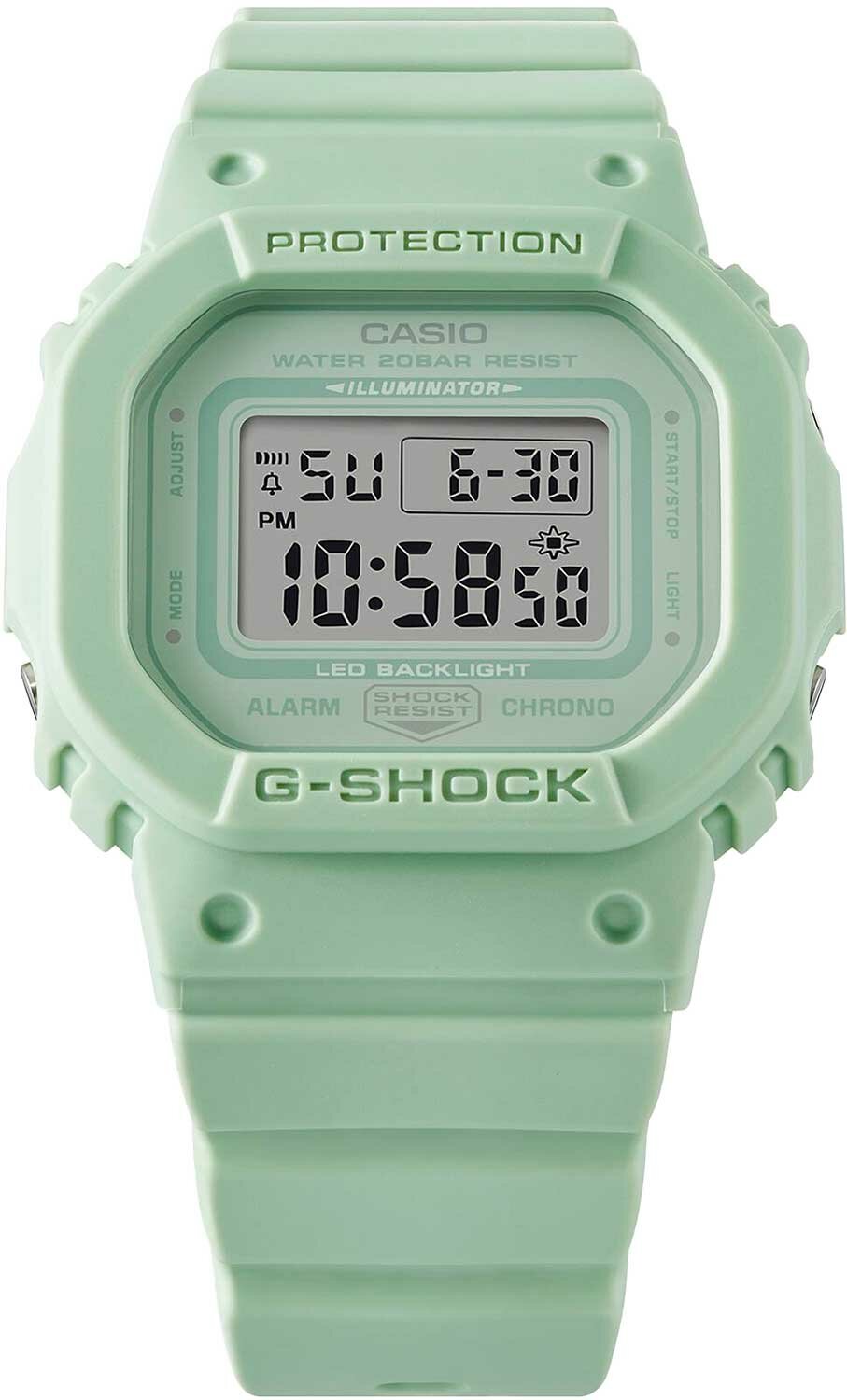 Наручные часы CASIO, зеленый — фото 1