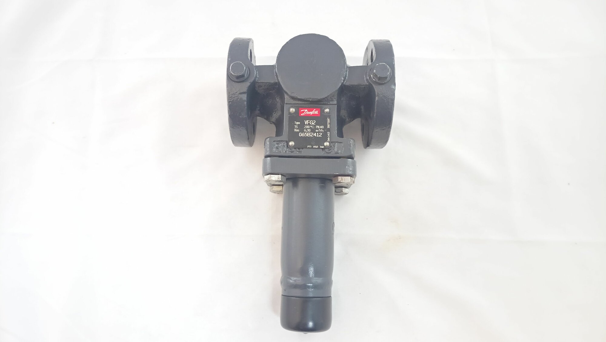 Danfoss 065B2412 - Клапан VFG 2 DN20 PN40 Kvs 6,3