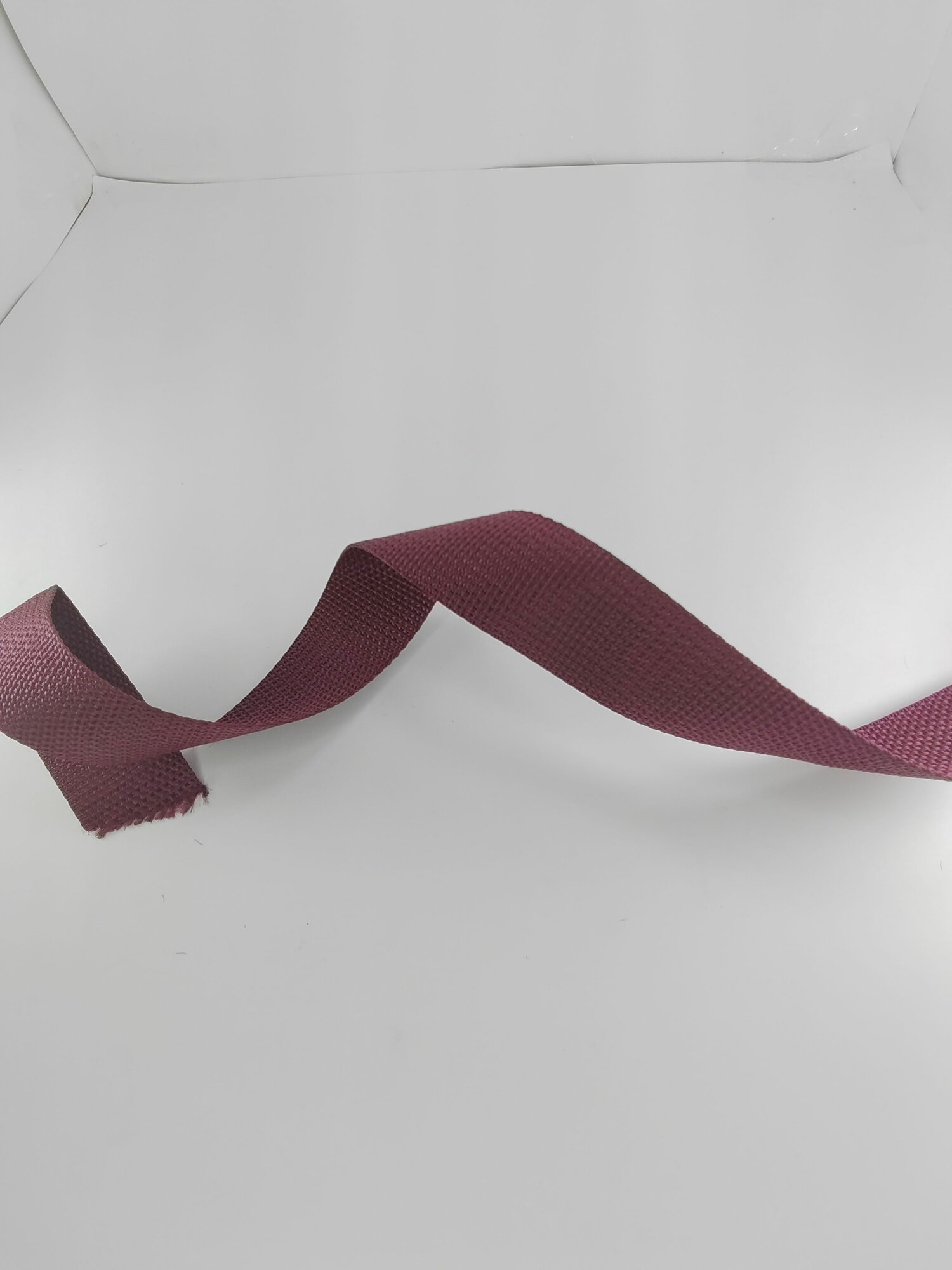 Стропа ременная 38мм, бордовый 178, длина 5м