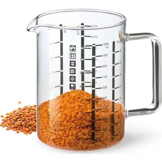 Мерный стакан Simax 1л