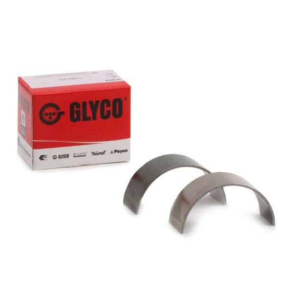 Вкладыш шатунный для автомобиля, GLYCO 71-3904 STD (1 шт.)