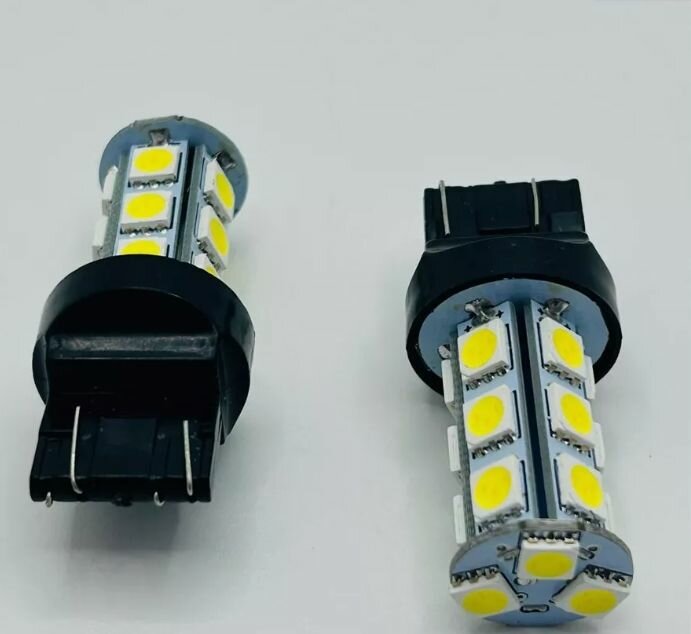 LED лампы W21/5W -T20 для ДХО и заднего хода