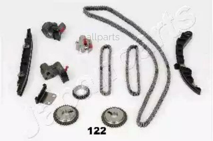 JAPANPARTS KDK-122 Комплект цепи ГРМ