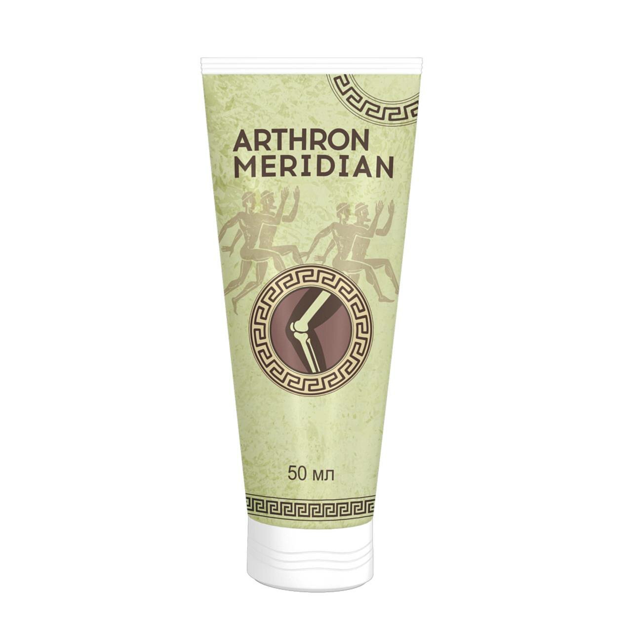 Мазь для суставов, гель Arthron Meridian, крем от боли в суставах, Артрон Меридиан 50 мл
