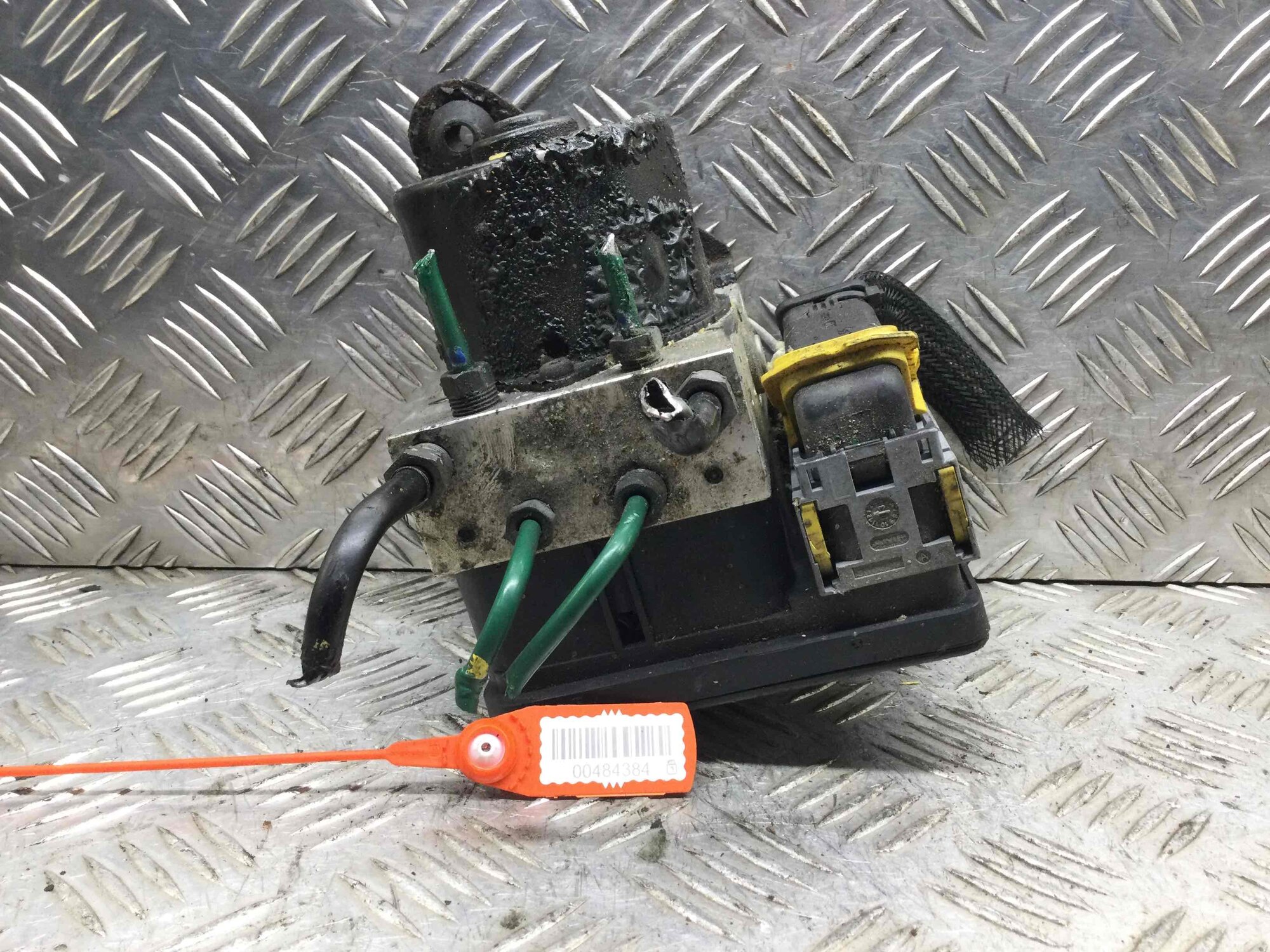 Б/У Блок ABS Peugeot 206 1 поколение (1998-2003) 2004 г.